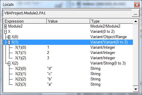 Understanding the ParamArray